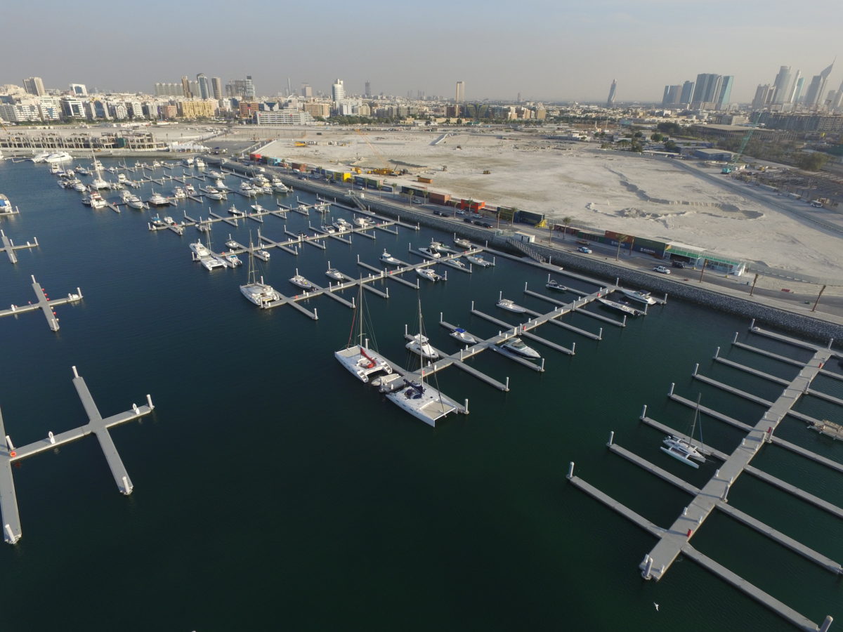 Mina Rashid Marina Project- Phase-I , II& III – Shafa Al Nahdah