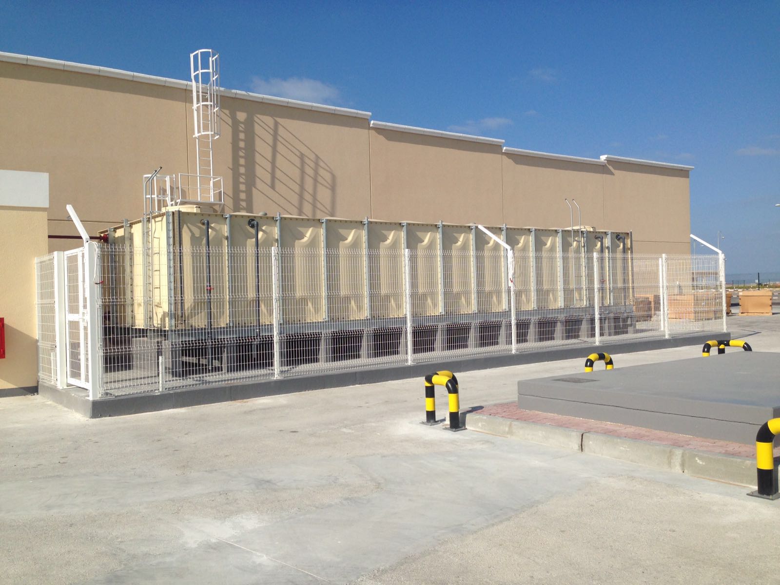 New Warehouse & Infrastructure Works Phase 1 – Shafa Al Nahdah